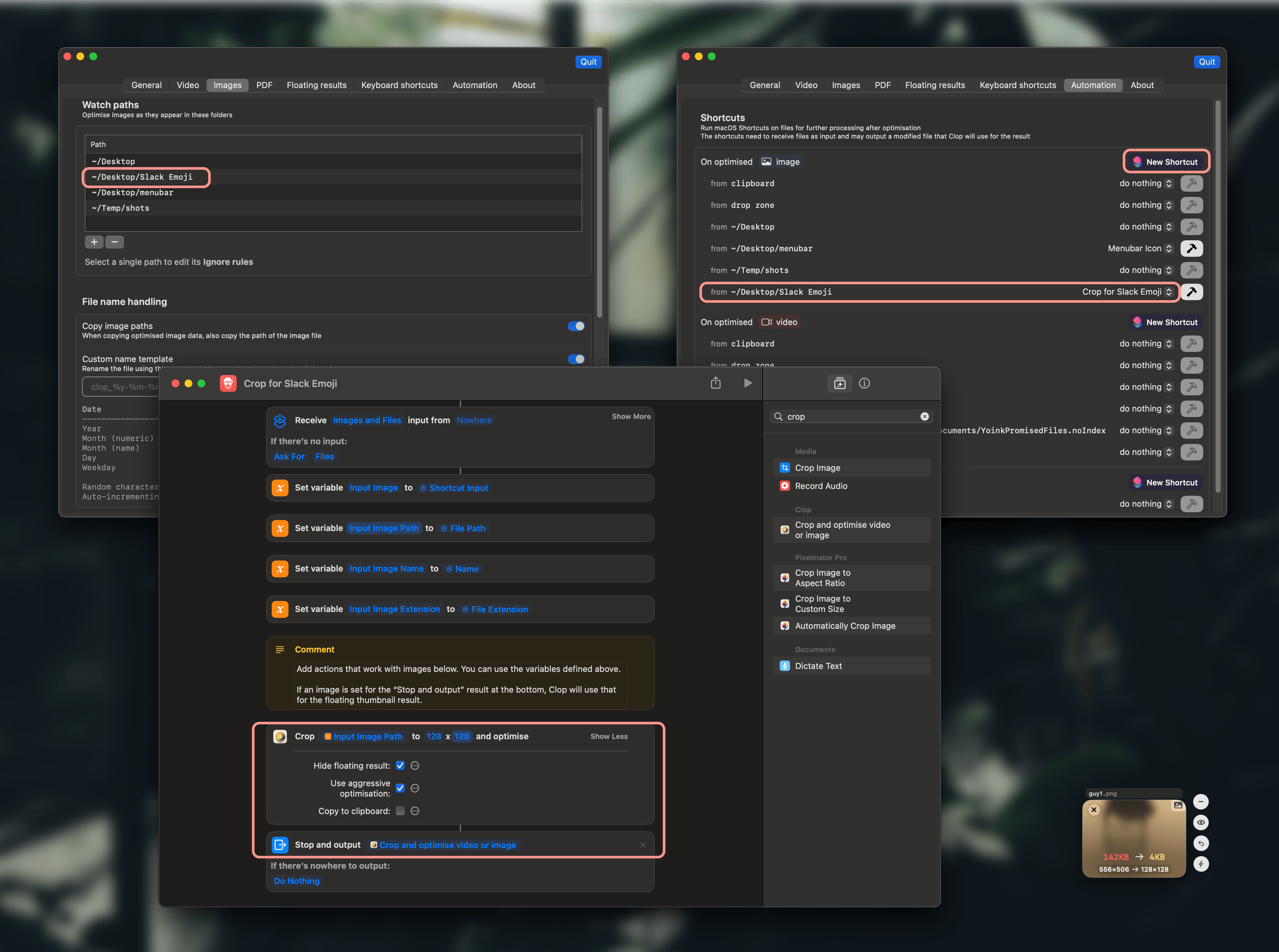 [UPDATE] Clop v2.2: PDF optimisation, speed up video, smart cropping ...